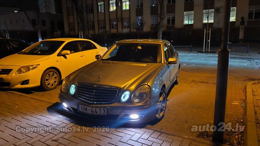 Pelēks Mercedes-Benz E-Class 2007 Rīga, ar dzinēja tilpumu 3.00 L un nobraukumu 324 tūkst. km par 5000 €, foto 12 vietnē AUTOMOTO.COM.LV