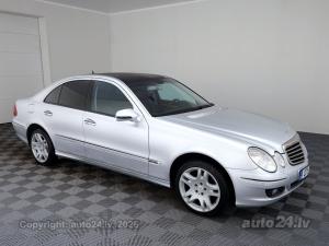 Pelēks Mercedes-Benz E-Class 2007 Tallina, ar dzinēja tilpumu 3.00 L un nobraukumu 422 tūkst. km par 1999 €, foto  vietnē AUTOMOTO.COM.LV