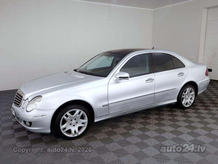 Pelēks Mercedes-Benz E-Class 2007 Tallina, ar dzinēja tilpumu 3.00 L un nobraukumu 422 tūkst. km par 1999 €, foto 3 vietnē AUTOMOTO.COM.LV