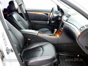 Pelēks Mercedes-Benz E-Class 2007 Tallina, ar dzinēja tilpumu 3.00 L un nobraukumu 422 tūkst. km par 1999 €, foto 7 vietnē AUTOMOTO.COM.LV