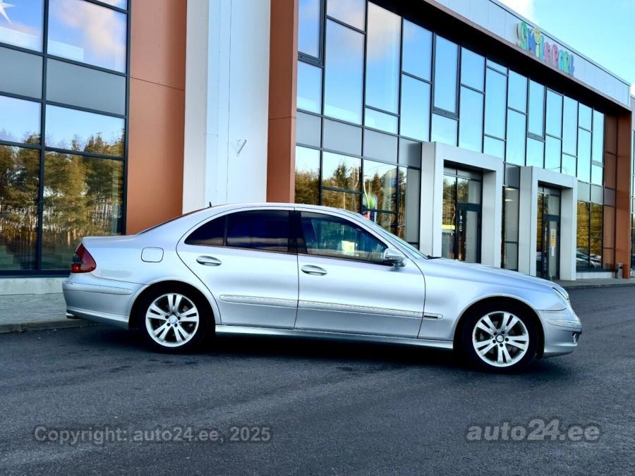 Grey Mercedes-Benz E-Class 2008 in Tallinn, with an engine capacity of 3.00 L and mileage of 0 thousand km for 2599 €, photo 2 on AUTOMOTO.COM.LV