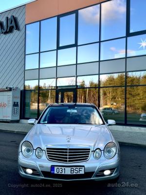 Grey Mercedes-Benz E-Class 2008 in Tallinn, with an engine capacity of 3.00 L and mileage of 0 thousand km for 2599 €, photo 3 on AUTOMOTO.COM.LV