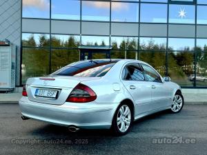 Grey Mercedes-Benz E-Class 2008 in Tallinn, with an engine capacity of 3.00 L and mileage of 0 thousand km for 2599 €, photo 4 on AUTOMOTO.COM.LV