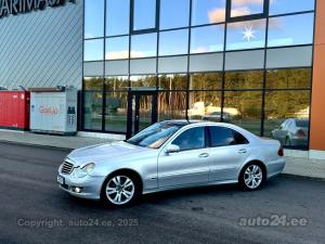 Grey Mercedes-Benz E-Class 2008 in Tallinn, with an engine capacity of 3.00 L and mileage of 0 thousand km for 2599 €, photo 5 on AUTOMOTO.COM.LV