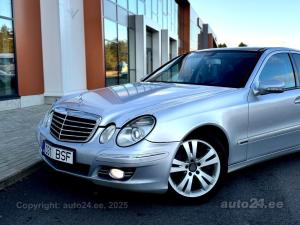 Grey Mercedes-Benz E-Class 2008 in Tallinn, with an engine capacity of 3.00 L and mileage of 0 thousand km for 2599 €, photo 6 on AUTOMOTO.COM.LV