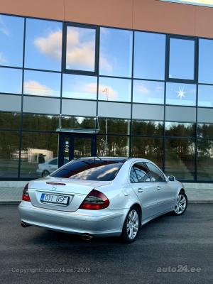 Grey Mercedes-Benz E-Class 2008 in Tallinn, with an engine capacity of 3.00 L and mileage of 0 thousand km for 2599 €, photo 8 on AUTOMOTO.COM.LV