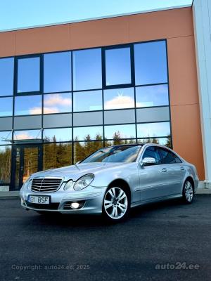 Grey Mercedes-Benz E-Class 2008 in Tallinn, with an engine capacity of 3.00 L and mileage of 0 thousand km for 2599 €, photo 10 on AUTOMOTO.COM.LV