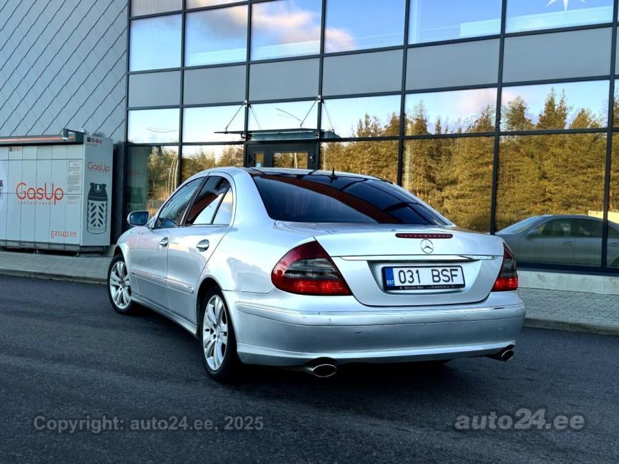 Grey Mercedes-Benz E-Class 2008 in Tallinn, with an engine capacity of 3.00 L and mileage of 0 thousand km for 2599 €, photo 12 on AUTOMOTO.COM.LV