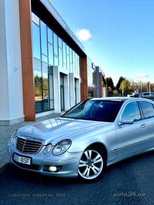Grey Mercedes-Benz E-Class 2008 in Tallinn, with an engine capacity of 3.00 L and mileage of 0 thousand km for 2599 €, photo 13 on AUTOMOTO.COM.LV