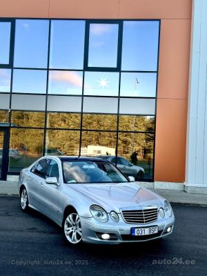 Grey Mercedes-Benz E-Class 2008 in Tallinn, with an engine capacity of 3.00 L and mileage of 0 thousand km for 2599 €, photo 14 on AUTOMOTO.COM.LV