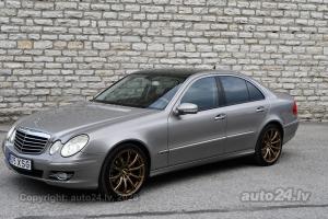 Pelēks Mercedes-Benz E-Class 2008 Tallina, ar dzinēja tilpumu 3.00 L un nobraukumu 305 tūkst. km par 9500 €, foto 3 vietnē AUTOMOTO.COM.LV