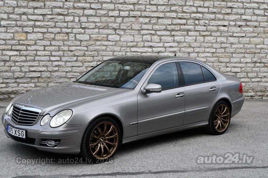 Pelēks Mercedes-Benz E-Class 2008 Tallina, ar dzinēja tilpumu 3.00 L un nobraukumu 305 tūkst. km par 9500 €, foto 3 vietnē AUTOMOTO.COM.LV