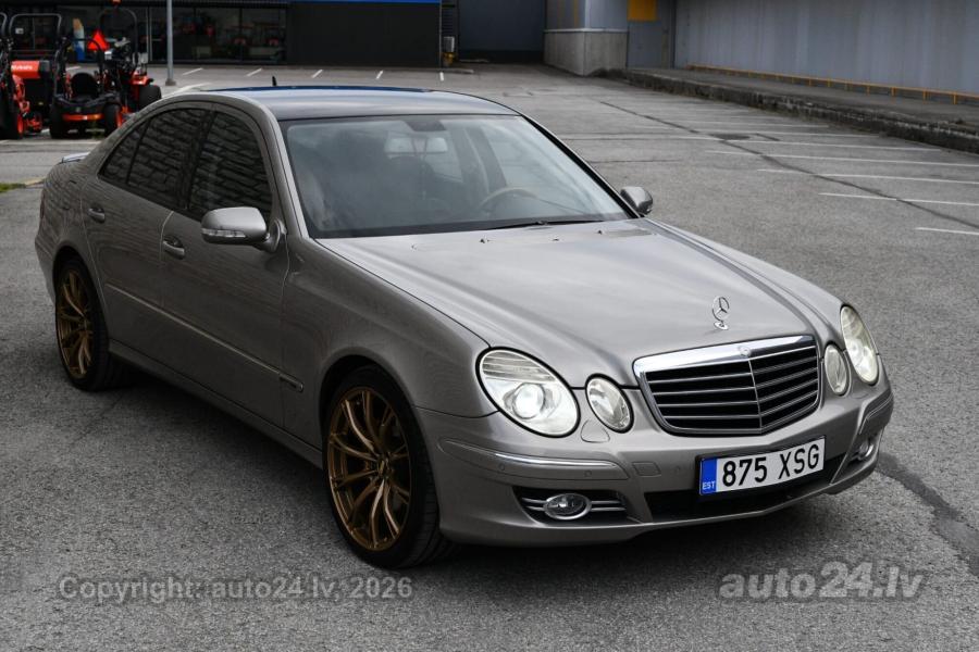 Pelēks Mercedes-Benz E-Class 2008 Tallina, ar dzinēja tilpumu 3.00 L un nobraukumu 305 tūkst. km par 9500 €, foto 4 vietnē AUTOMOTO.COM.LV