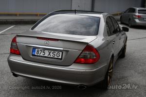 Pelēks Mercedes-Benz E-Class 2008 Tallina, ar dzinēja tilpumu 3.00 L un nobraukumu 305 tūkst. km par 9500 €, foto 6 vietnē AUTOMOTO.COM.LV