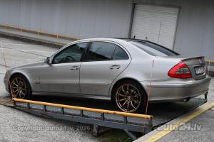 Pelēks Mercedes-Benz E-Class 2008 Tallina, ar dzinēja tilpumu 3.00 L un nobraukumu 305 tūkst. km par 9500 €, foto 17 vietnē AUTOMOTO.COM.LV