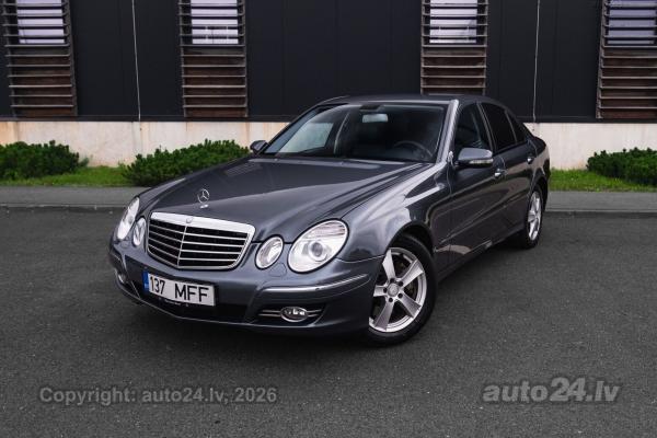 Pelēks Mercedes-Benz E-Class 2008 Tallina, ar dzinēja tilpumu 3.00 L un nobraukumu 366 tūkst. km par 4000 €, foto 1 vietnē AUTOMOTO.COM.LV