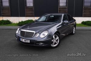 Pelēks Mercedes-Benz E-Class 2008 Tallina, ar dzinēja tilpumu 3.00 L un nobraukumu 366 tūkst. km par 4000 €, foto  vietnē AUTOMOTO.COM.LV