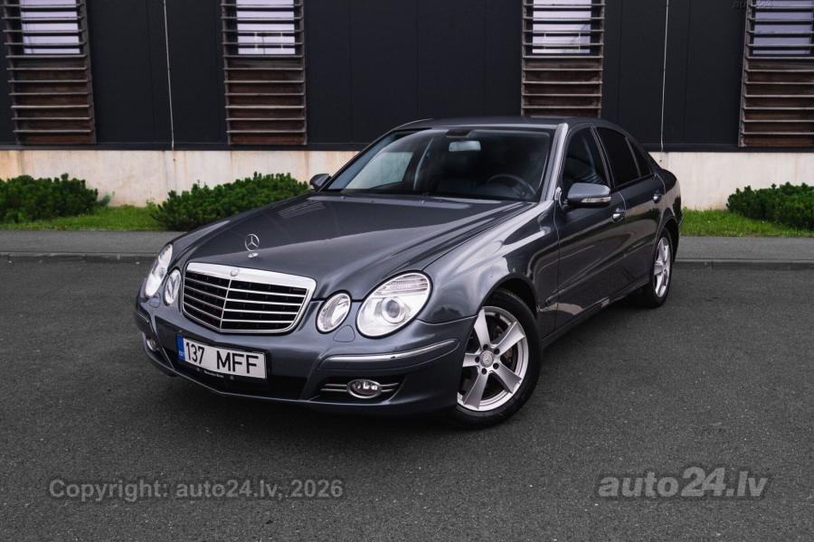Pelēks Mercedes-Benz E-Class 2008 Tallina, ar dzinēja tilpumu 3.00 L un nobraukumu 366 tūkst. km par 4000 €, foto 1 vietnē AUTOMOTO.COM.LV