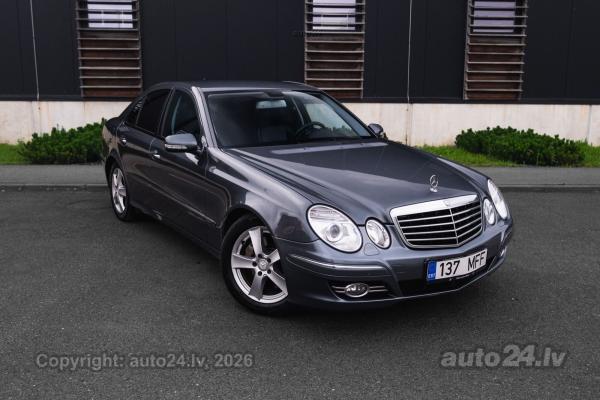 Pelēks Mercedes-Benz E-Class 2008 Tallina, ar dzinēja tilpumu 3.00 L un nobraukumu 366 tūkst. km par 4000 €, foto 2 vietnē AUTOMOTO.COM.LV