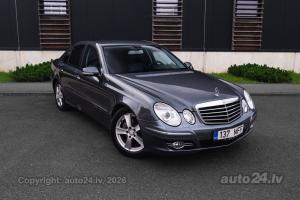 Pelēks Mercedes-Benz E-Class 2008 Tallina, ar dzinēja tilpumu 3.00 L un nobraukumu 366 tūkst. km par 4000 €, foto 3 vietnē AUTOMOTO.COM.LV