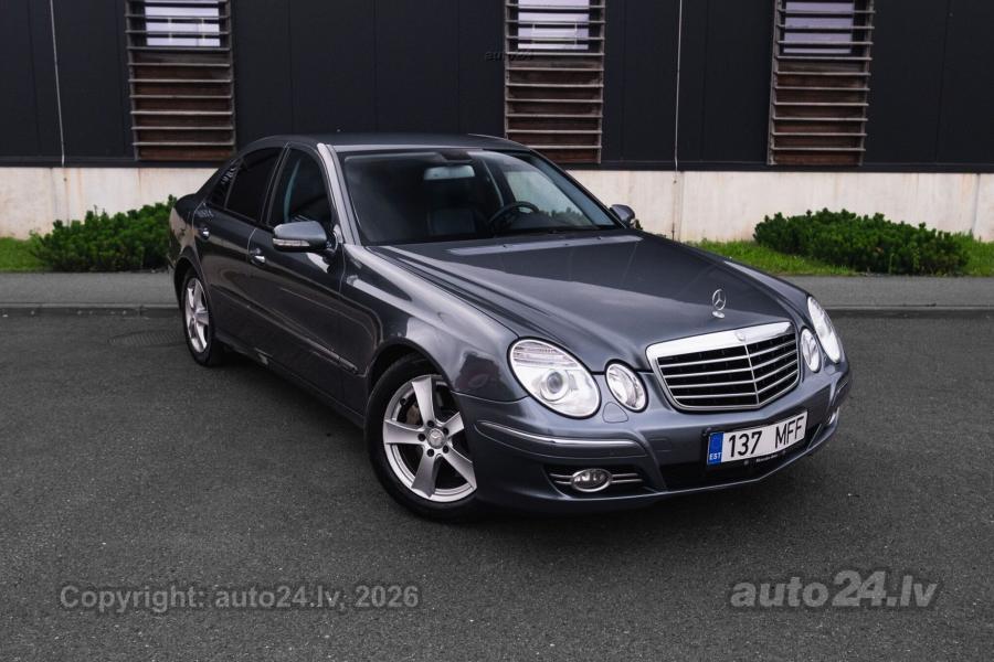 Pelēks Mercedes-Benz E-Class 2008 Tallina, ar dzinēja tilpumu 3.00 L un nobraukumu 366 tūkst. km par 4000 €, foto 3 vietnē AUTOMOTO.COM.LV