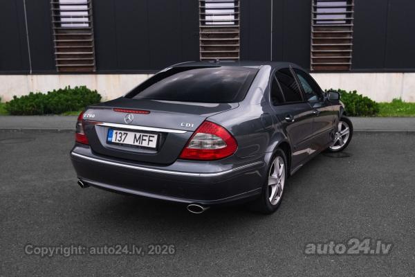 Pelēks Mercedes-Benz E-Class 2008 Tallina, ar dzinēja tilpumu 3.00 L un nobraukumu 366 tūkst. km par 4000 €, foto 3 vietnē AUTOMOTO.COM.LV