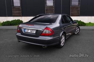 Pelēks Mercedes-Benz E-Class 2008 Tallina, ar dzinēja tilpumu 3.00 L un nobraukumu 366 tūkst. km par 4000 €, foto 4 vietnē AUTOMOTO.COM.LV