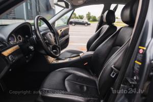 Pelēks Mercedes-Benz E-Class 2008 Tallina, ar dzinēja tilpumu 3.00 L un nobraukumu 366 tūkst. km par 4000 €, foto 7 vietnē AUTOMOTO.COM.LV