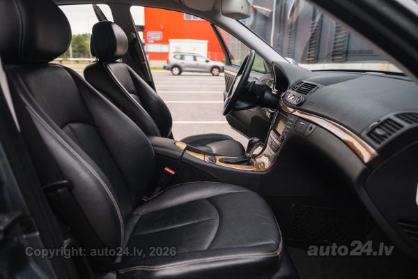Pelēks Mercedes-Benz E-Class 2008 Tallina, ar dzinēja tilpumu 3.00 L un nobraukumu 366 tūkst. km par 4000 €, foto 9 vietnē AUTOMOTO.COM.LV