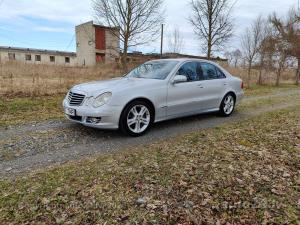 Grey Mercedes-Benz E-Class 2009 in Tartu, with an engine capacity of 2.20 L and mileage of 378 thousand km for 8800 €, photo  on AUTOMOTO.COM.LV