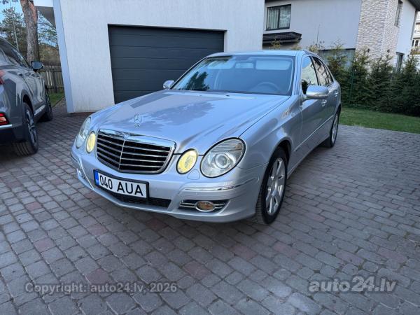 Pelēks Mercedes-Benz E-Class 2009 Tallina, ar dzinēja tilpumu 3.00 L un nobraukumu 297 tūkst. km par 6390 €, foto 3 vietnē AUTOMOTO.COM.LV