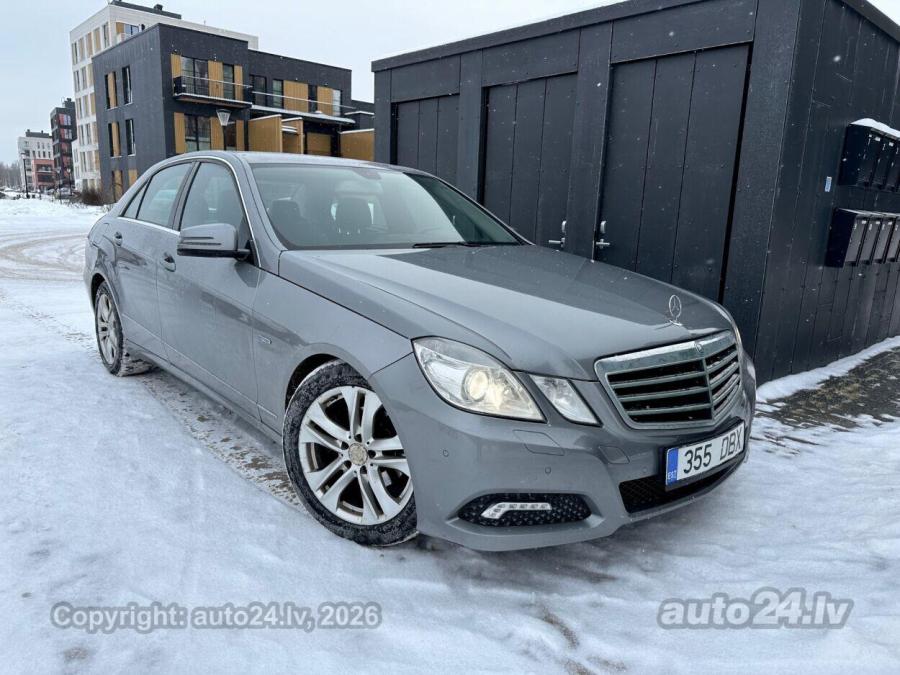 Pelēks Mercedes-Benz E-Class 2010 Tartu, ar dzinēja tilpumu 2.10 L un nobraukumu 316 tūkst. km par 6990 €, foto 1 vietnē AUTOMOTO.COM.LV