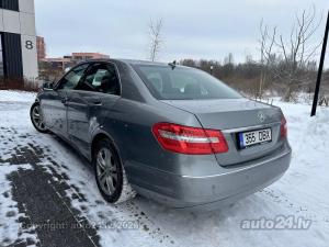 Pelēks Mercedes-Benz E-Class 2010 Tartu, ar dzinēja tilpumu 2.10 L un nobraukumu 316 tūkst. km par 6990 €, foto 2 vietnē AUTOMOTO.COM.LV