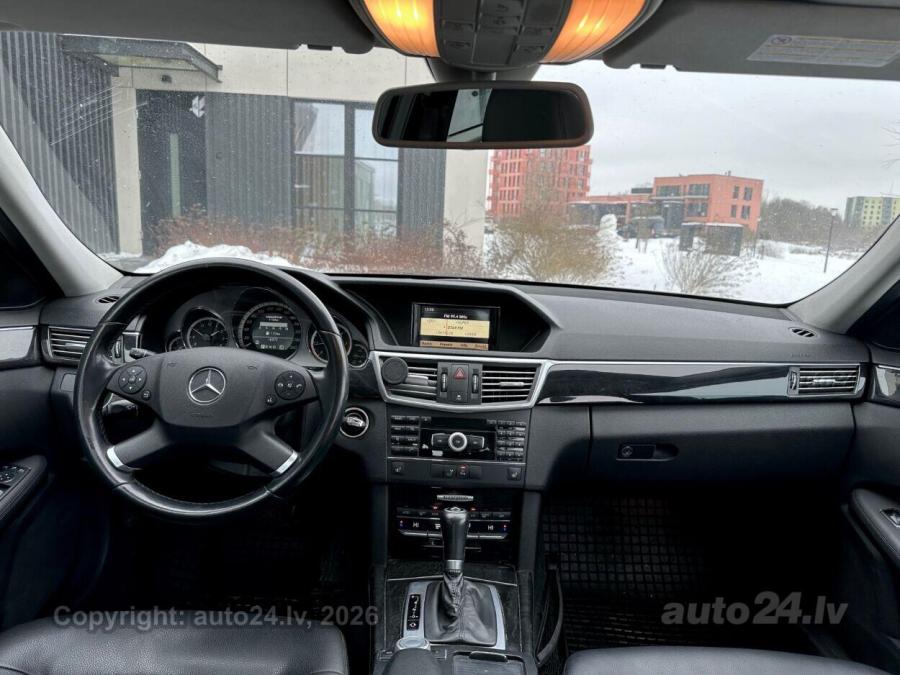 Pelēks Mercedes-Benz E-Class 2010 Tartu, ar dzinēja tilpumu 2.10 L un nobraukumu 316 tūkst. km par 6990 €, foto 9 vietnē AUTOMOTO.COM.LV