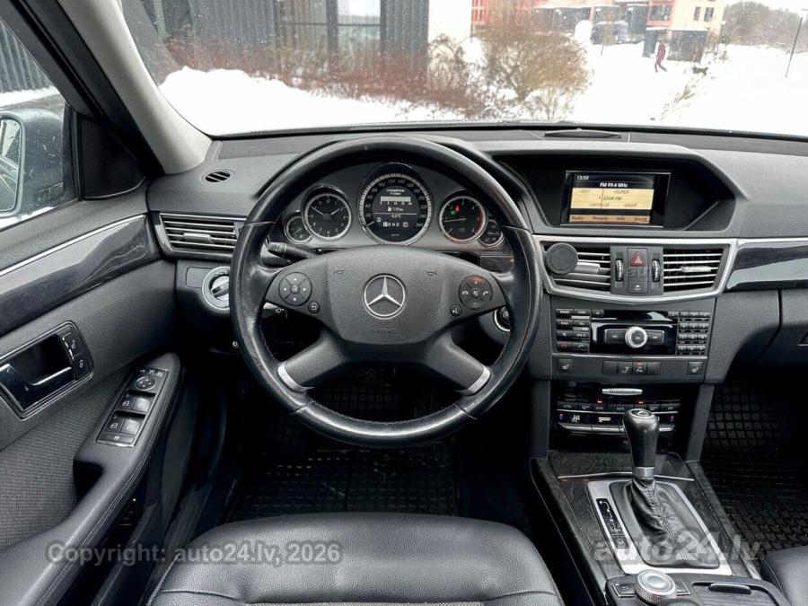 Pelēks Mercedes-Benz E-Class 2010 Tartu, ar dzinēja tilpumu 2.10 L un nobraukumu 316 tūkst. km par 6990 €, foto 10 vietnē AUTOMOTO.COM.LV