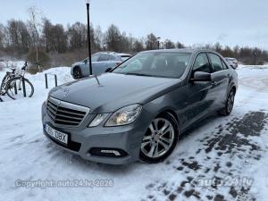 Grey Mercedes-Benz E-Class 2010 in Tartu, with an engine capacity of 2.10 L and mileage of 316 thousand km for 6990 €, photo 3 on AUTOMOTO.COM.LV
