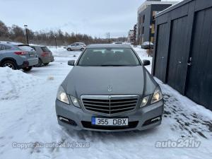 Grey Mercedes-Benz E-Class 2010 in Tartu, with an engine capacity of 2.10 L and mileage of 316 thousand km for 6990 €, photo 5 on AUTOMOTO.COM.LV
