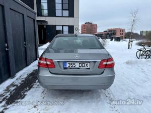 Grey Mercedes-Benz E-Class 2010 in Tartu, with an engine capacity of 2.10 L and mileage of 316 thousand km for 6990 €, photo 6 on AUTOMOTO.COM.LV