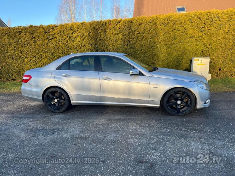 Grey Mercedes-Benz E-Class 2010 in Tallinn, with an engine capacity of 2.10 L and mileage of 333 thousand km for 5500 €, photo 2 on AUTOMOTO.COM.LV
