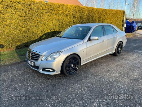 Grey Mercedes-Benz E-Class 2010 in Tallinn, with an engine capacity of 2.10 L and mileage of 333 thousand km for 5500 €, photo 4 on AUTOMOTO.COM.LV