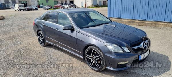 Grey Mercedes-Benz E-Class 2010 in Tallinn, with an engine capacity of 1.80 L and mileage of 255 thousand km for 7100 €, photo 1 on AUTOMOTO.COM.LV
