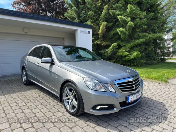 Pelēks Mercedes-Benz E-Class 2010 Tallina, ar dzinēja tilpumu 2.20 L un nobraukumu 365 tūkst. km par 5990 €, foto 1 vietnē AUTOMOTO.COM.LV