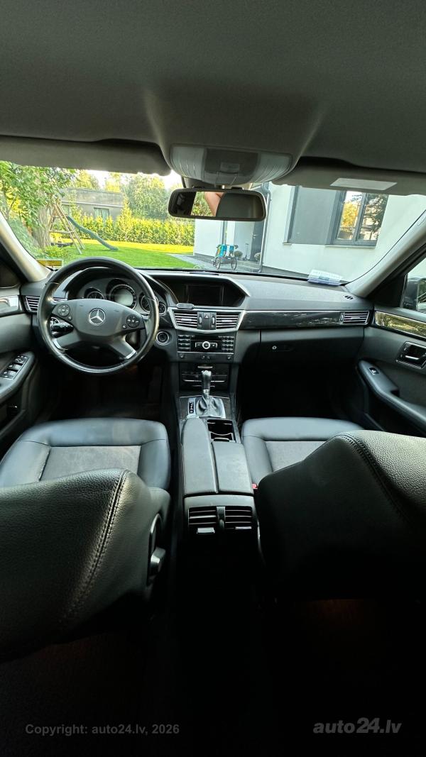Grey Mercedes-Benz E-Class 2010 in Tallinn, with an engine capacity of 2.10 L and mileage of 285 thousand km for 7500 €, photo 7 on AUTOMOTO.COM.LV