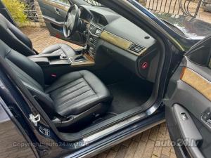 Pelēks Mercedes-Benz E-Class 2011 Tallina, ar dzinēja tilpumu 1.80 L un nobraukumu 210 tūkst. km par 9490 €, foto 14 vietnē AUTOMOTO.COM.LV