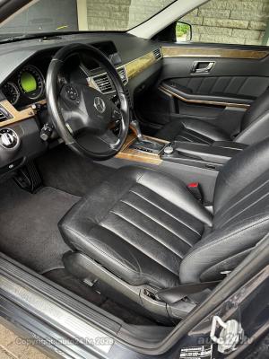 Pelēks Mercedes-Benz E-Class 2011 Tallina, ar dzinēja tilpumu 1.80 L un nobraukumu 210 tūkst. km par 9490 €, foto 24 vietnē AUTOMOTO.COM.LV