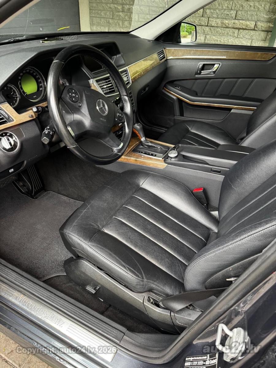 Pelēks Mercedes-Benz E-Class 2011 Tallina, ar dzinēja tilpumu 1.80 L un nobraukumu 210 tūkst. km par 9490 €, foto 25 vietnē AUTOMOTO.COM.LV