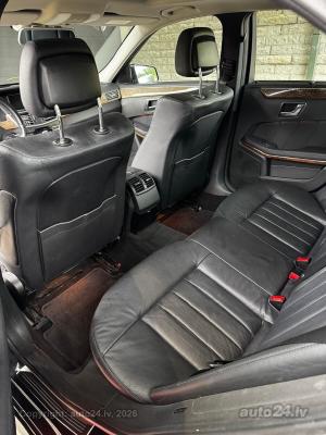 Pelēks Mercedes-Benz E-Class 2011 Tallina, ar dzinēja tilpumu 1.80 L un nobraukumu 210 tūkst. km par 9490 €, foto 31 vietnē AUTOMOTO.COM.LV