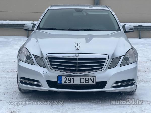 Grey Mercedes-Benz E-Class 2012 in Narva, with an engine capacity of 2.10 L and mileage of 332 thousand km for 5999 €, photo 1 on AUTOMOTO.COM.LV