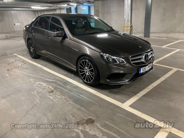 Grey Mercedes-Benz E-Class 2012 in Tallinn, with an engine capacity of 3.00 L and mileage of 124 thousand km for 14960 €, photo 2 on AUTOMOTO.COM.LV