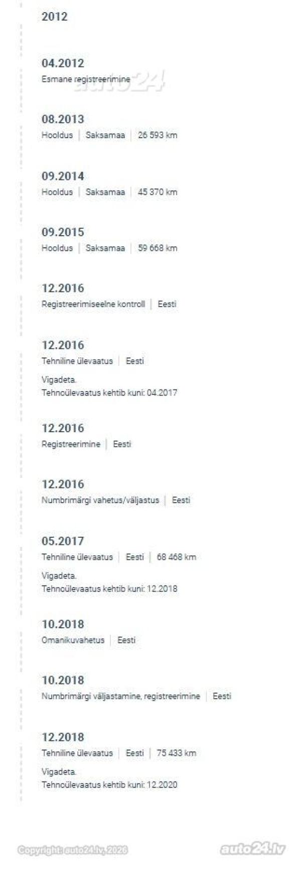 Серый Мерседес Е-Класс 2012 в Таллин, объемом двигателя 3.00 л и пробегом 124 тыс. км за 14960 €, фото 7 на AUTOMOTO.COM.LV